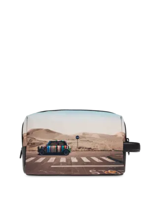 Paul Smith Printed Cosmetic Bag - Multicolour