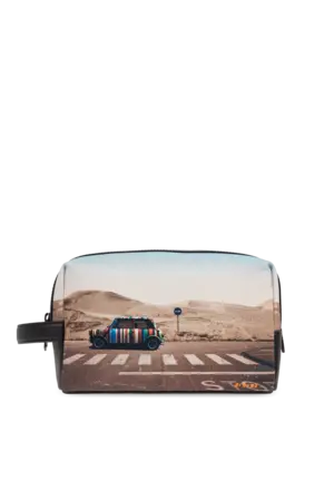Paul Smith Printed Cosmetic Bag - Multicolour