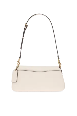 COACH Shoulder Bag With Logo - Cream