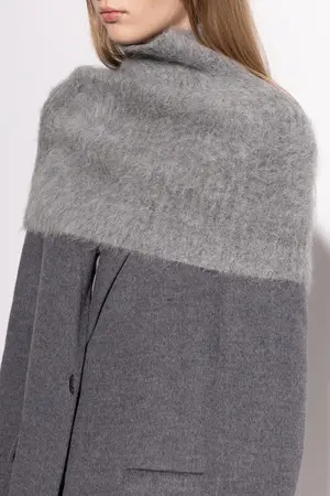 TOTEME Wool Turtleneck - Grey