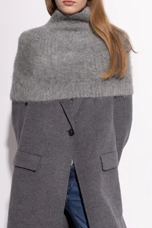 TOTEME Wool Turtleneck - Grey