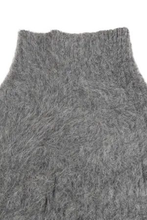 TOTEME Wool Turtleneck - Grey