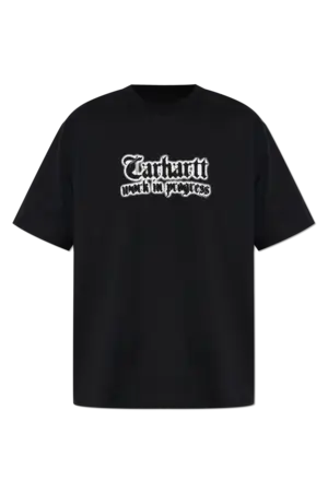 Carhartt Work In Progress World Tour" T-shirt - Black
