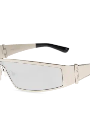 Alexander McQueen Rectangular Sunglasses - Silver