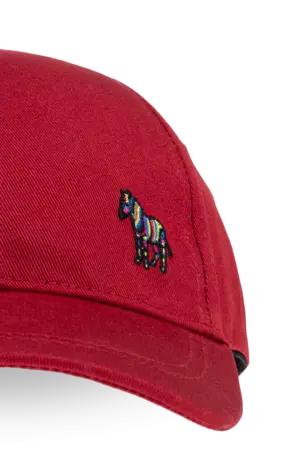 Paul Smith Baseball Cap - Red