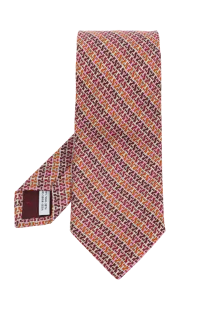 FERRAGAMO Silk Neck Tie