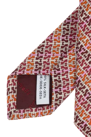 FERRAGAMO Silk Neck Tie