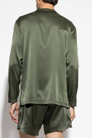 TOM FORD Pajama Top - Green