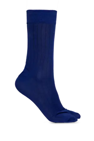 Maison Margiela Textured Socks For Men