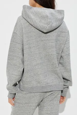 Dsquared2 Hooded Sweatshirt With Embroidered Detail - Grey