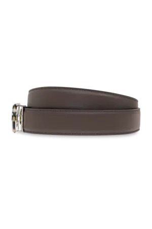 FERRAGAMO Reversible Belt - Grey