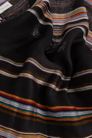 Paul Smith Scarf With Stripe Pattern