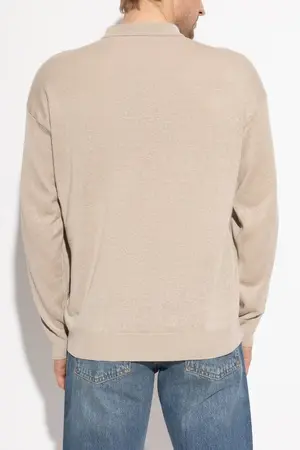 Giorgio Armani Polo With Embroidered Logo