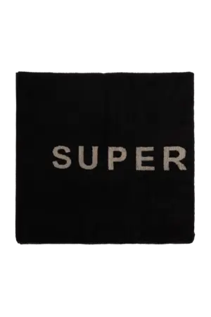 Rick Owens Beach Towel - Black