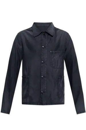 MAISON MARGIELA Lightweight Cotton Jacket With Pockets