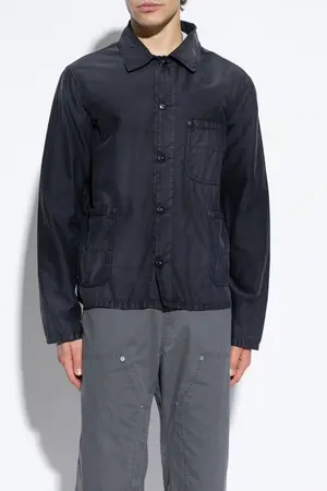 MAISON MARGIELA Lightweight Cotton Jacket With Pockets