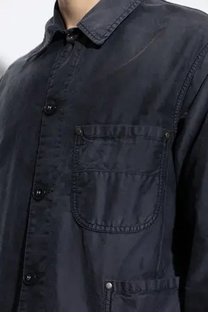 MAISON MARGIELA Lightweight Cotton Jacket With Pockets