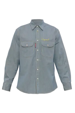 Dsquared2 Shirt With Logo