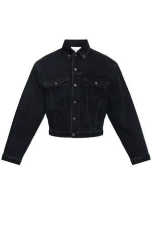ENTIRE STUDIOS Classic Denim Jacket - Black