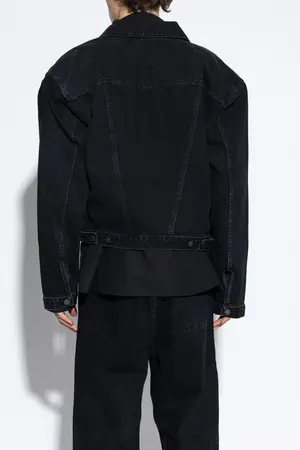 ENTIRE STUDIOS Classic Denim Jacket - Black