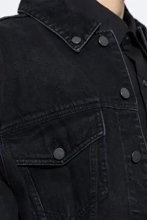 ENTIRE STUDIOS Classic Denim Jacket - Black