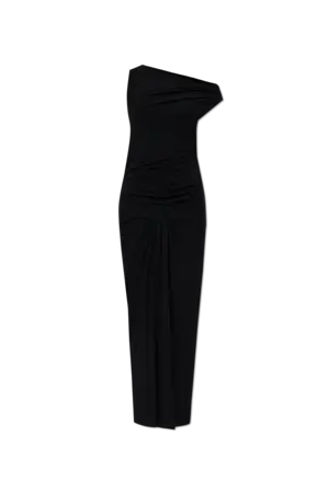 ENTIRE STUDIOS Draped One Shoulder Dress