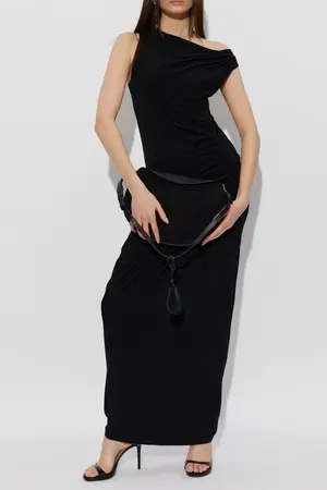 ENTIRE STUDIOS Draped One Shoulder Dress
