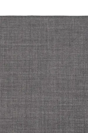 Emporio Armani Wool Pocket Square - Grey