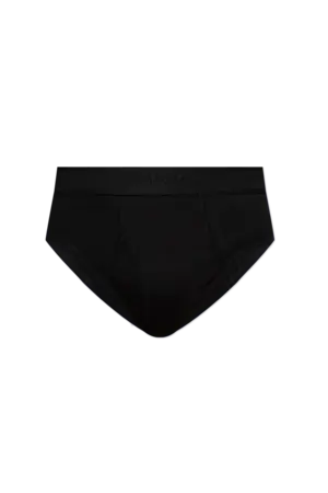 TOM FORD Briefs With Logo - Black
