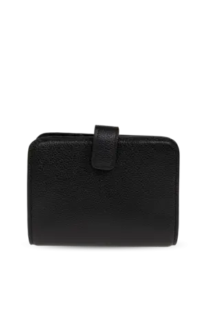 Emporio Armani Leather Wallet With Logo