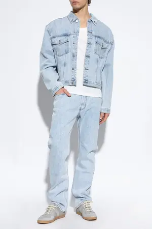 ENTIRE STUDIOS Denim Jacket - Light Blue