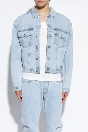 ENTIRE STUDIOS Denim Jacket - Light Blue