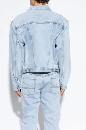 ENTIRE STUDIOS Denim Jacket - Light Blue