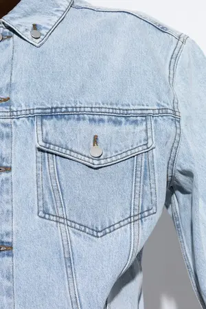 ENTIRE STUDIOS Denim Jacket - Light Blue