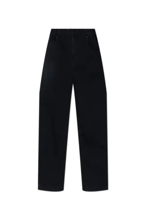 ENTIRE STUDIOS Wide-leg Jeans - Black