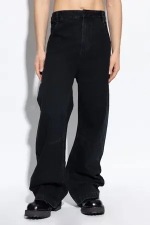 ENTIRE STUDIOS Wide-leg Jeans - Black