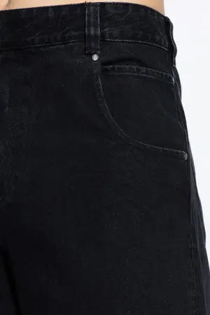 ENTIRE STUDIOS Wide-leg Jeans - Black