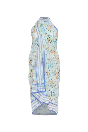 LANVIN Floral Motif Pareo