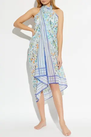 LANVIN Floral Motif Pareo