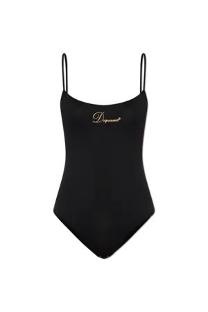 Dsquared2 Bodysuit With Straps - Black