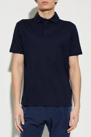 Paul & Shark Cotton Polo - Navy Blue