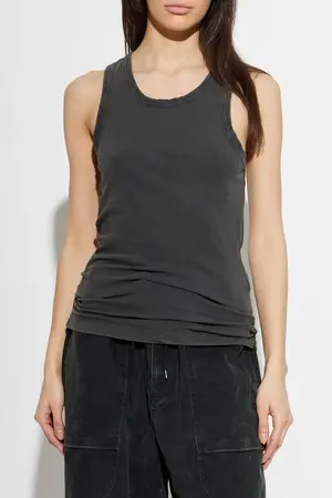ENTIRE STUDIOS Fitted Tank Top - Grey