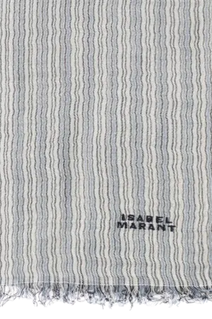 Isabel Marant Étoile Scarf "zenila - Blue