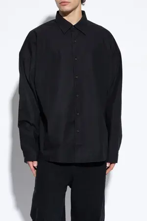 ENTIRE STUDIOS Cotton Shirt - Black
