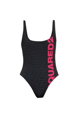 Dsquared2 One-piece Swimsuit - Black