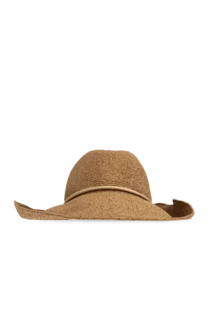 Emporio Armani Hat With Decorative Cord - Beige