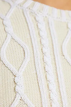 Jacquemus Sweater With Decorative Knit