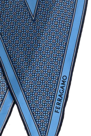 FERRAGAMO Silk Scarf