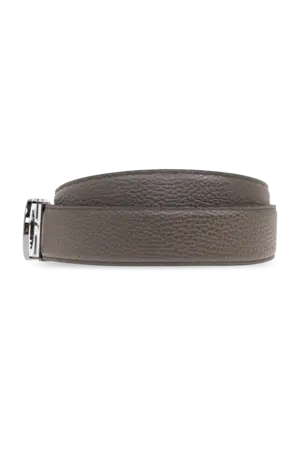 FERRAGAMO Double-sided Belt - Grey