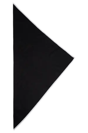 Emporio Armani Triangle Scarf
